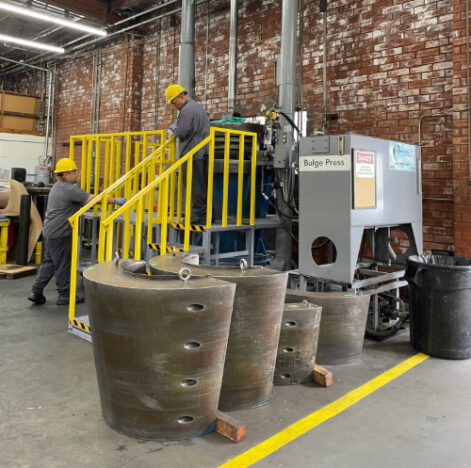 Bulge Forming - Standex ETG