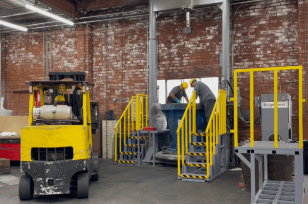 Bulge Forming - Standex ETG