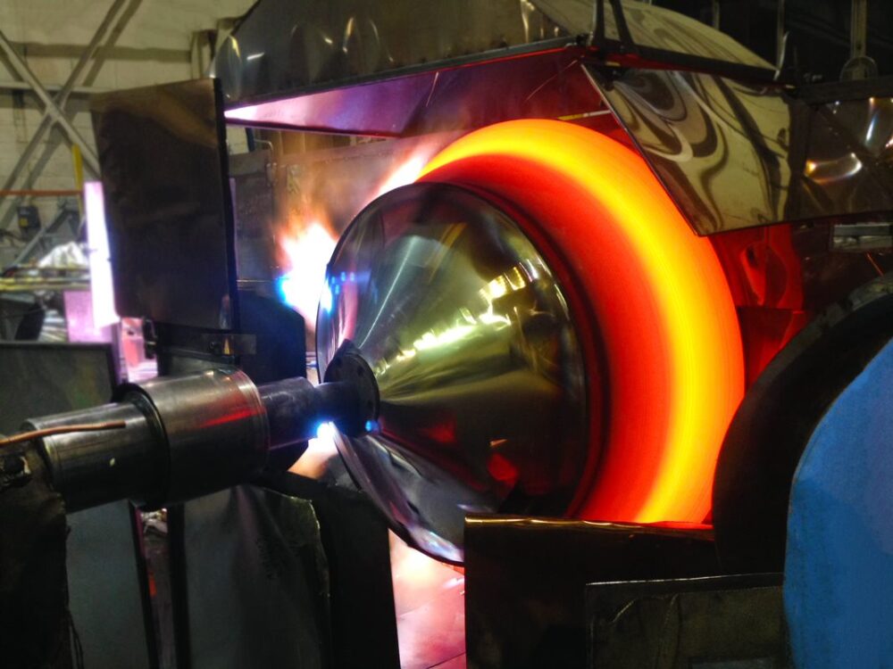 Spin Forming - Standex ETG