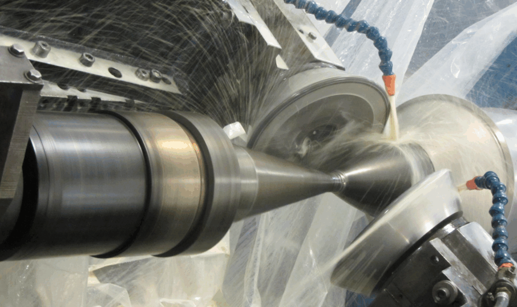 Shear Forming - Standex ETG